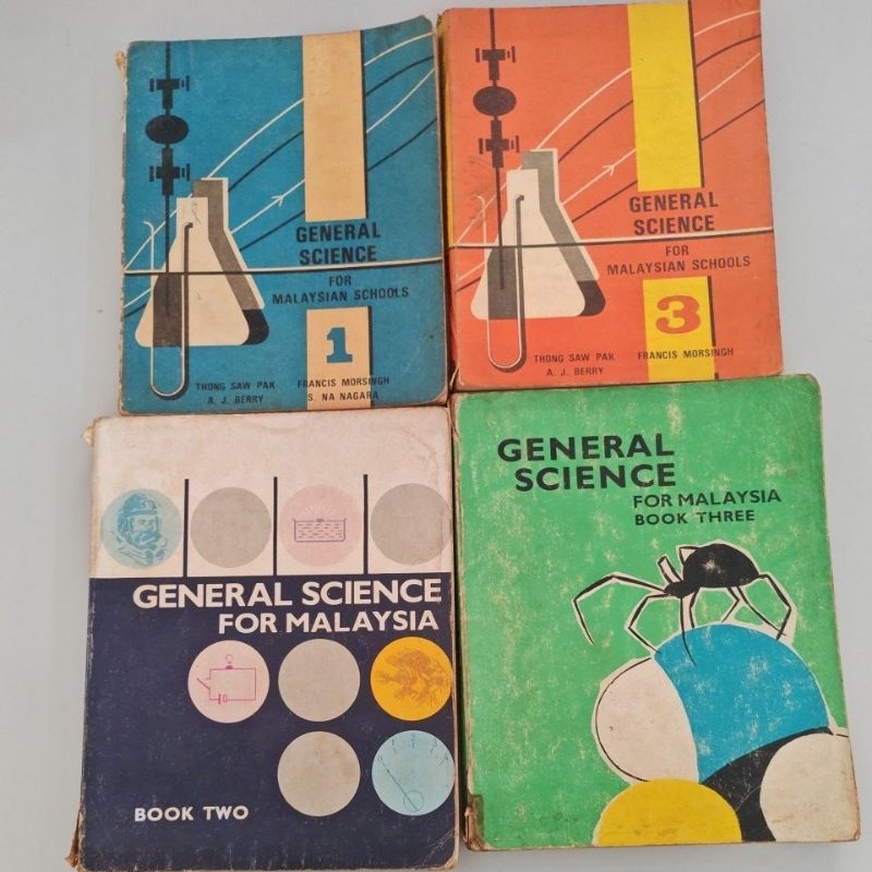 used. Mar16-12C Very old text books of year 1960s. General Science for ...