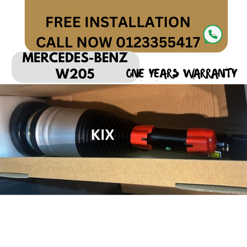 STOCK READY MERCEDES-BENZ W205 FRONT AIR SUSPENSION AIRMATIC | Shopee ...