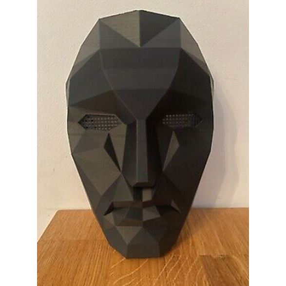 Squid Game Front Man Mask – 3D Printed Cosplay Accessory | Shopee Malaysia