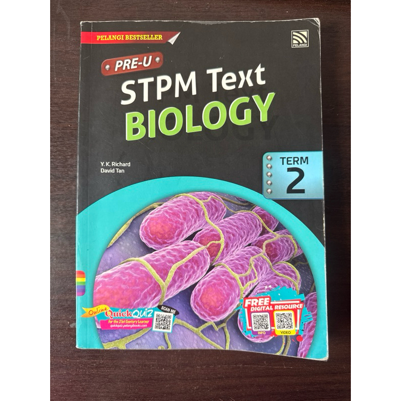 STPM Biology textbook (pre-loved) | Shopee Malaysia