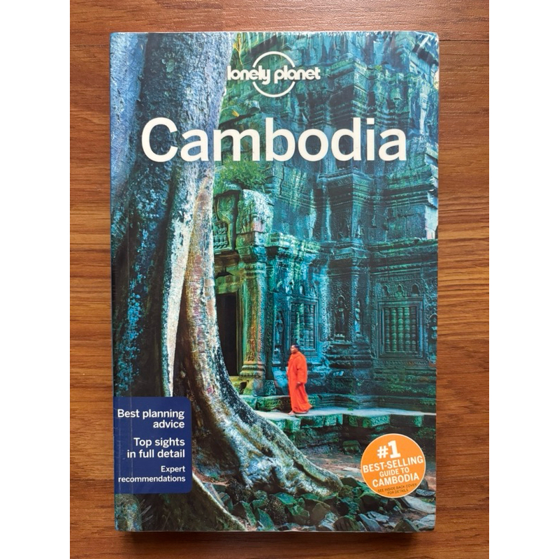 Lonely Planet Cambodia by Nick Ray, Ashley Harrell (Travel - Guidebook ...
