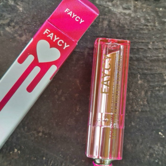 FAYCY Lipbalm Treatment Tinted Lip Glow (5g) | Shopee Malaysia