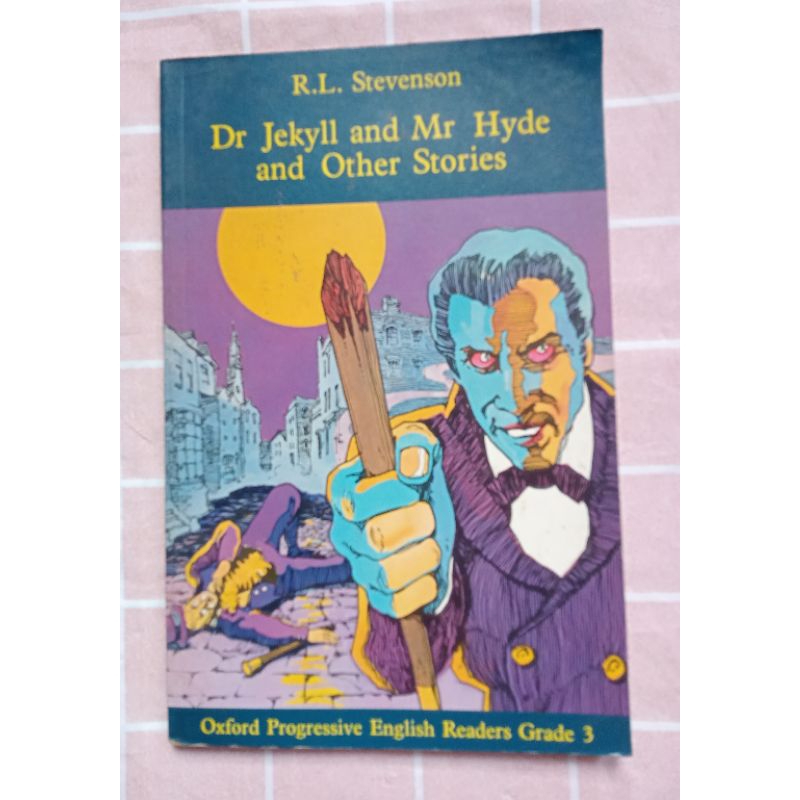 preloved DR JEKYLL AND MR HYDE Robert Louis Stevenson | Shopee Malaysia