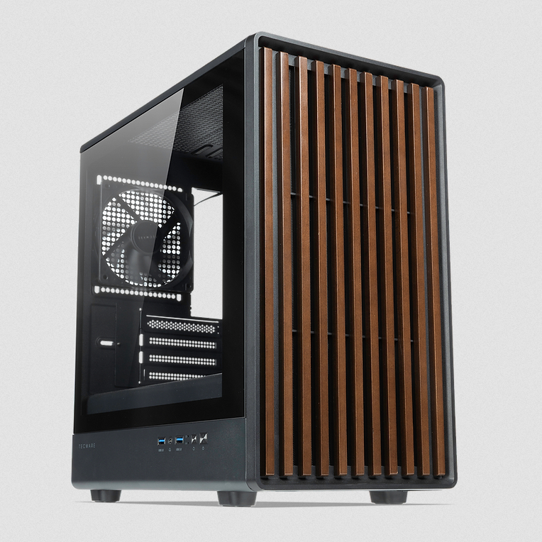 TECWARE TIMBER M (M-ATX) / TIMBER (ATX) TG DESKTOP PC CASE / CASING ...