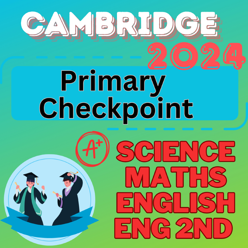 Cambridge Y6 Primary Checkpoint, latest April 2025, English, Math ...