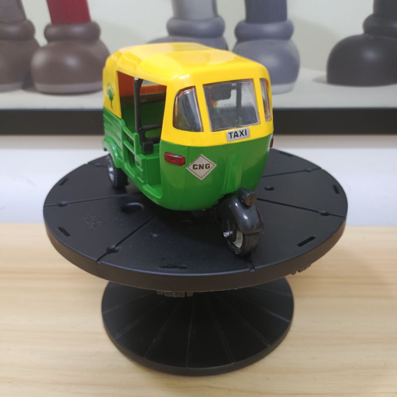Centy Toys Green India Auto Rickshaw Pullback Collection | Shopee Malaysia