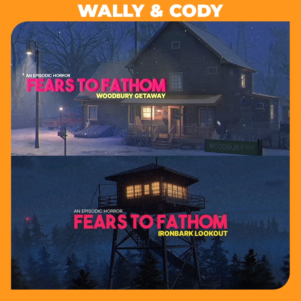 [𝐏𝐂 & 𝐋𝐀𝐏𝐓𝐎𝐏] FEARS TO FATHOM GAME COLLECTION ( DLC + UPDATES ) | 𝐅𝐔𝐋𝐋 ...