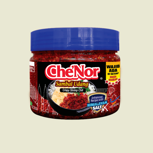 Che'Nor Sambal Udang 250g | Shopee Malaysia