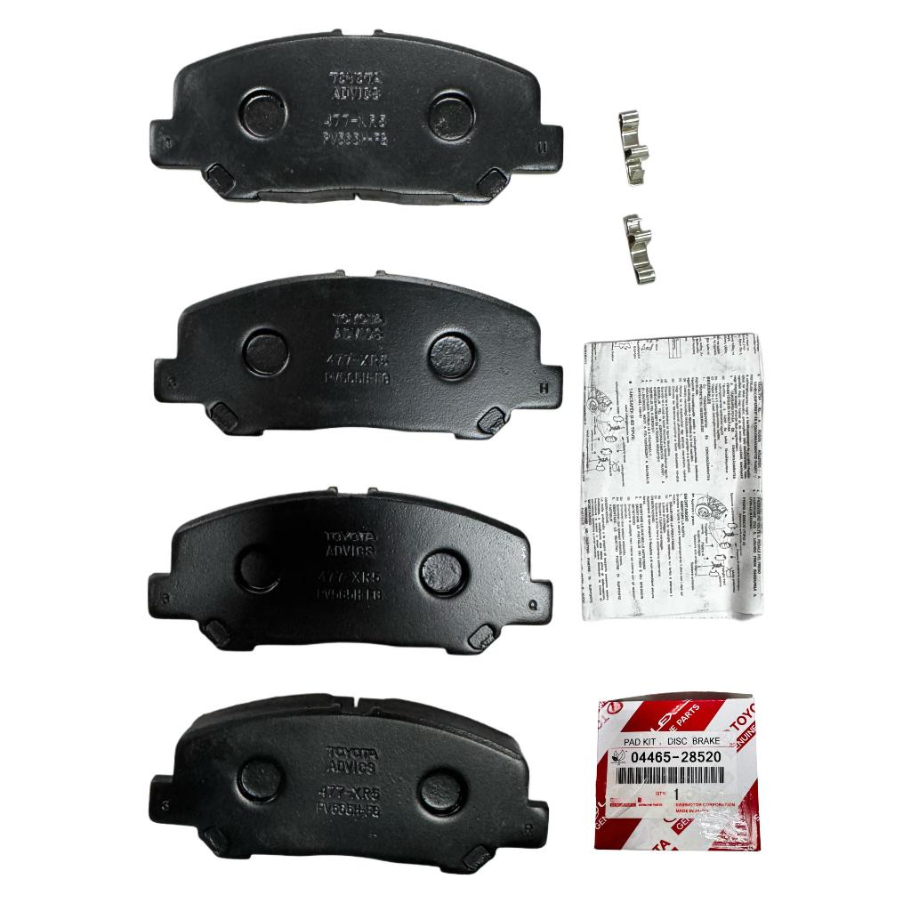 (OEM)TOYOTA ALPHARD/VELLFIRE 20 SERIES & 30 SERIES DISC PAD (BRAKE PAD ...