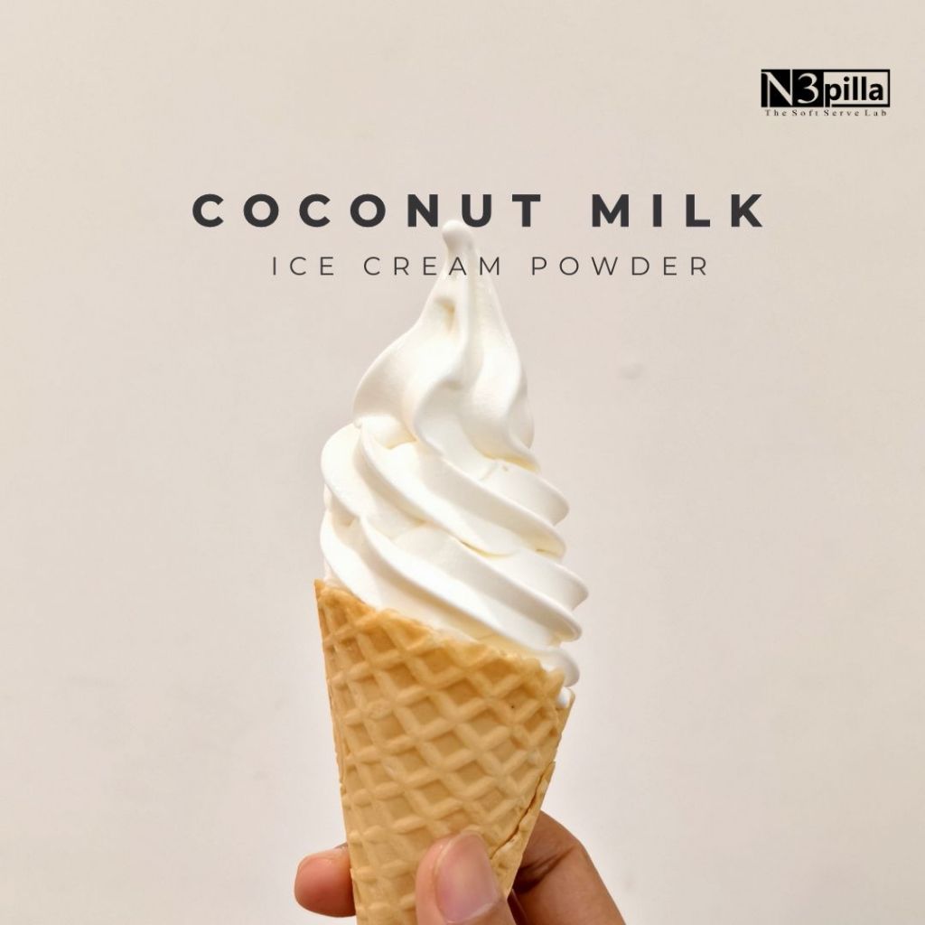 N3 Coconut Soft Serve Ice Cream Powder 1KG | Shopee Malaysia