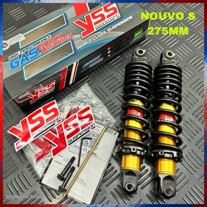 🇲🇾🔥🇹🇭 ABSORBER YSS ORIGINAL NOUVO S 275MM 🇹🇭🔥🇲🇾 DTG PLUS GAS SHOCK HIGH PERFORMANCE ABSORBER ...