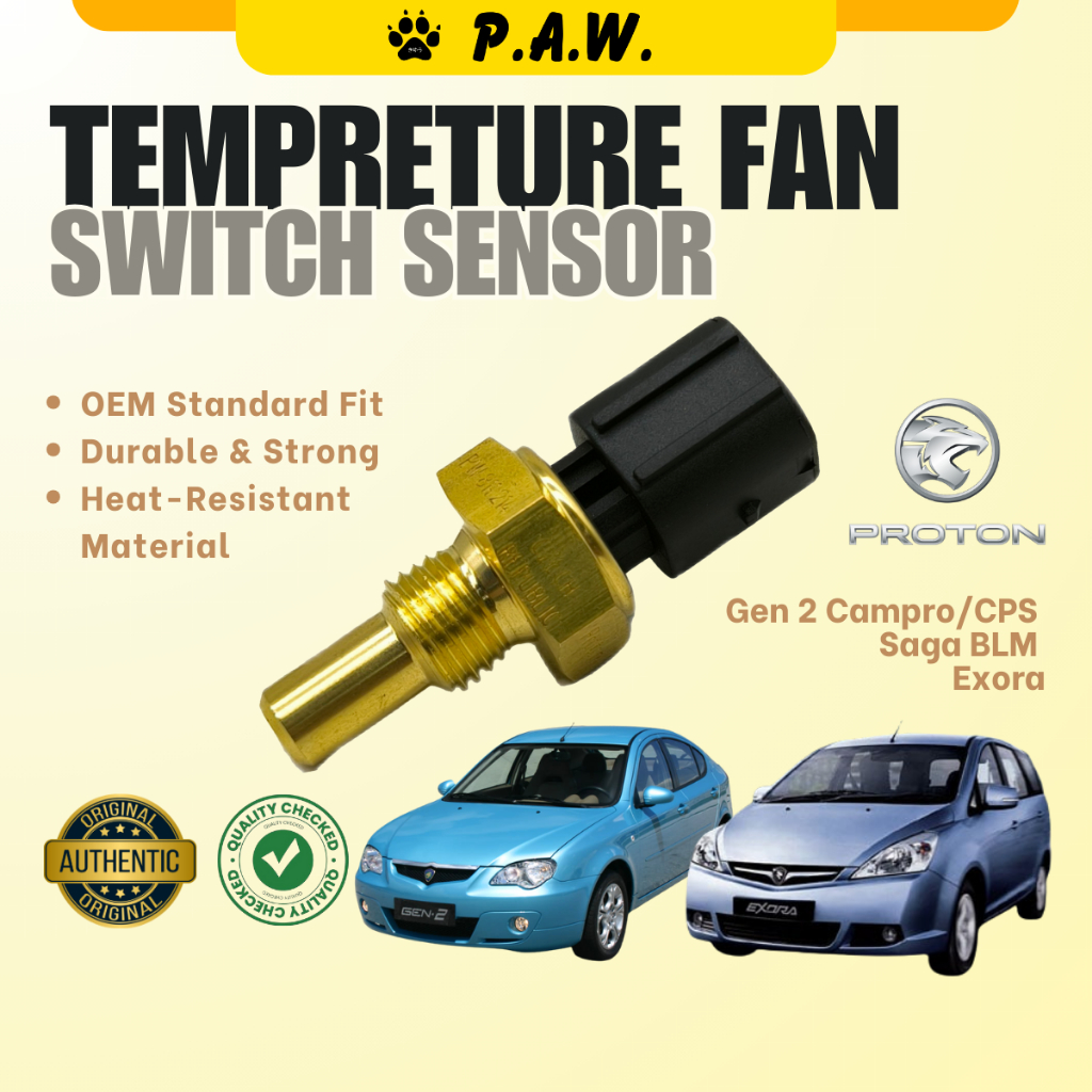 GEN2 CAMPRO CPS BLM EXORA TEMPRETURE FAN SWITCH SENSOR (4PIN)(ORG ...