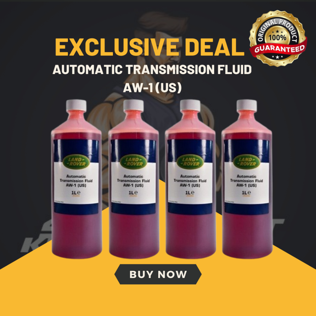 ( 100% ORIGINAL ) AUTOMATIC TRANSMISSION FLUID ATF OIL 1L 6 SPEED LAND ...