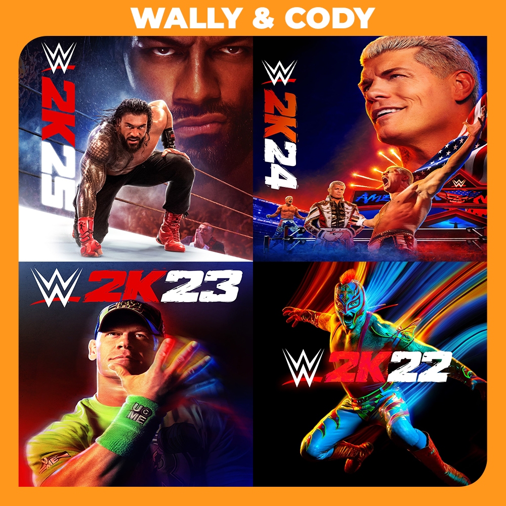 [𝐏𝐂 & 𝐋𝐀𝐏𝐓𝐎𝐏] WWE GAME COLLECTION WRESTLE ( DLC + UPDATES ) | 𝐅𝐔𝐋𝐋 ...