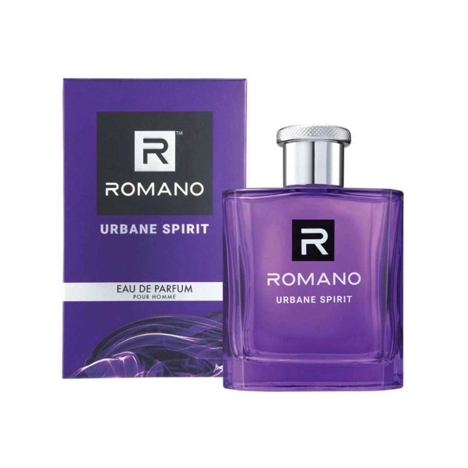 ROMANO EDP-URBANE SPIRIT 100ML | Shopee Malaysia