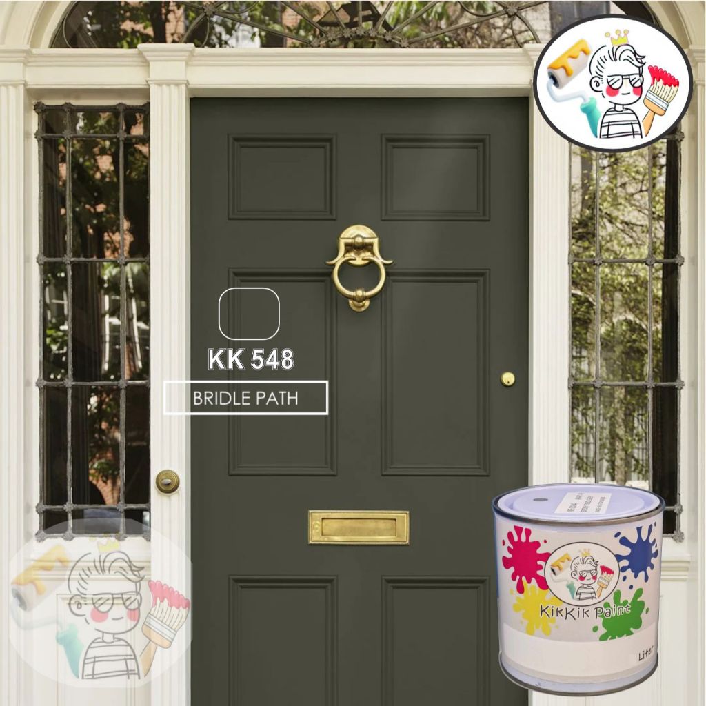 KK548 BRIDLE PATH ( MATT FINISH ) WOOD PAINT & METAL PAINT (Wood ...