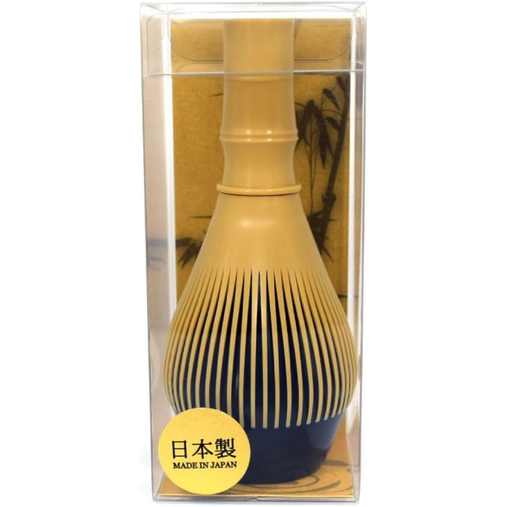 Fugetsu Resin Chasen White bamboo Color Tea Whisk Ivory Made in Japan ...