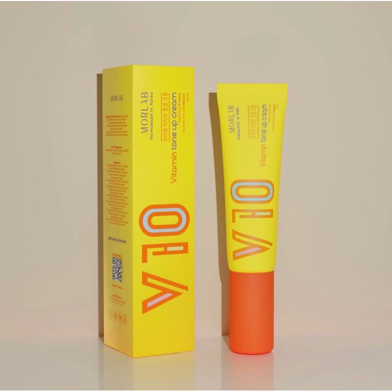 MORLAB V10 TONE UP CREAM FORMULASI KOREA 100% ORIGINAL | Shopee Malaysia