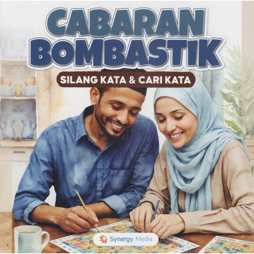 4 CABARAN BOMBASTIK SILANG KATA & CARI KATA ( 2025 ) | Shopee Malaysia