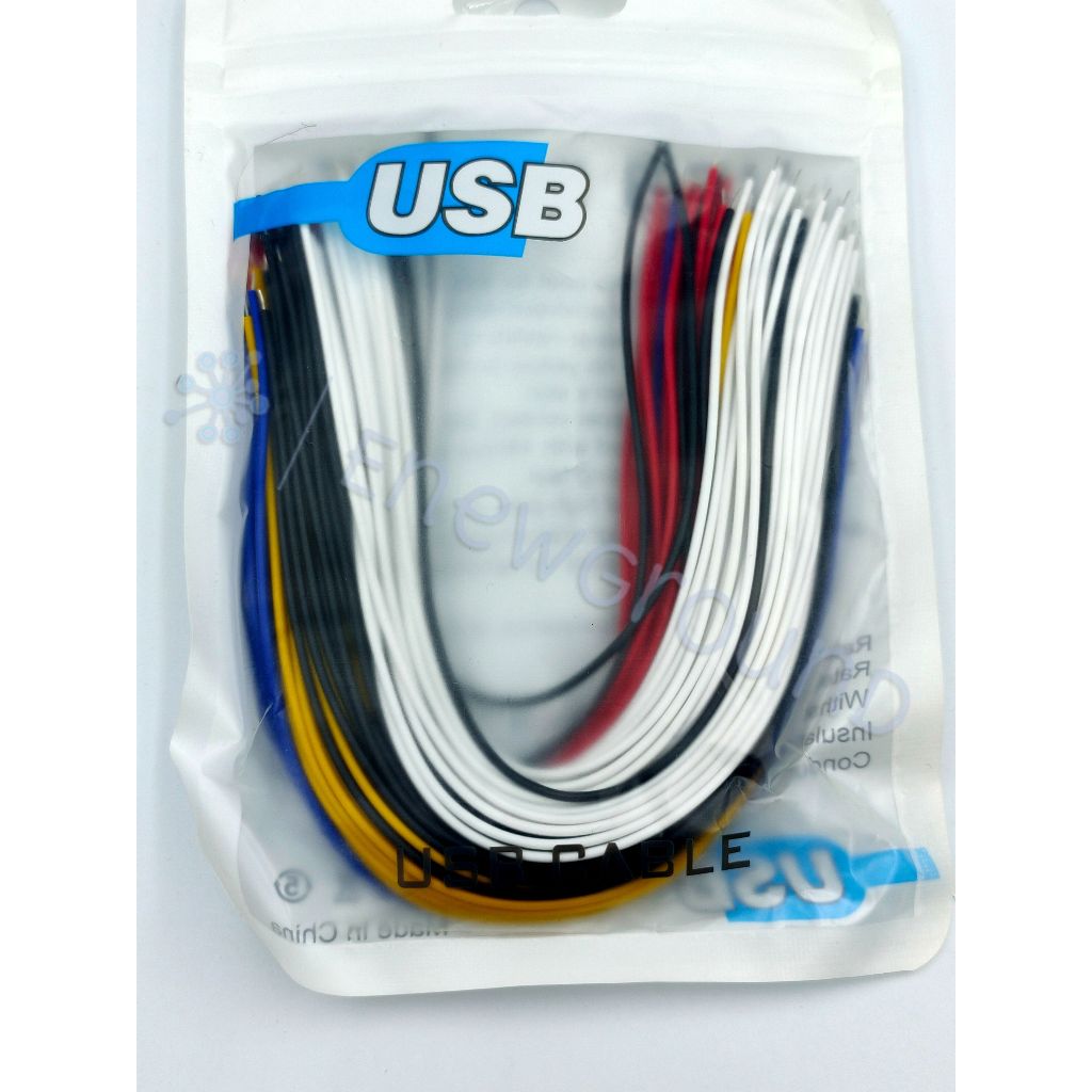 Jumper wire pack (20cm, 100 pcs, multicore, hookup wire) | Shopee Malaysia