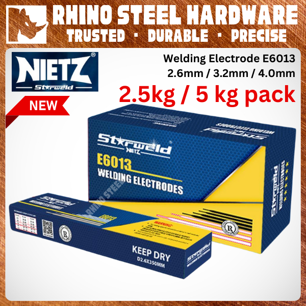 NIETZ Starweld Rod Welding Rod Besi Nipis Electrode Welding Ubat ...