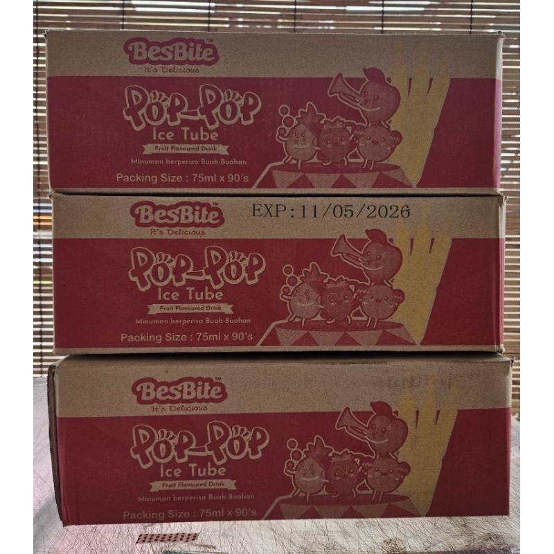 *Ready Stock* Ice Pong/Ice Pop/Ice Cream Pop 90 Batang | Shopee Malaysia