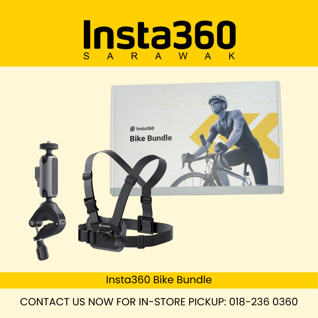 Insta360 Bike Bundle | Shopee Malaysia