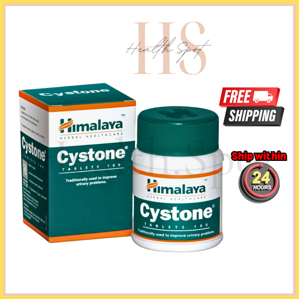 [KKM CERTIFIED] HIMALAYA CYSTONE BOX OF 100'S/ 2X100'S / 3X100'S [EXP ...