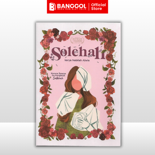 (CRESCENT) SOLEHAH KERANA SYURGA ITU HARGANYA MAHAL | Shopee Malaysia