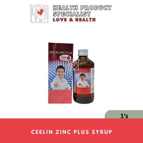 Ceelin Zinc Plus Syrup (Exp: 9/26) | Shopee Malaysia