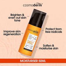 Cosmoderm Glow-C Brightening Moisture Solution 50ml (Exp 09/2025 ...