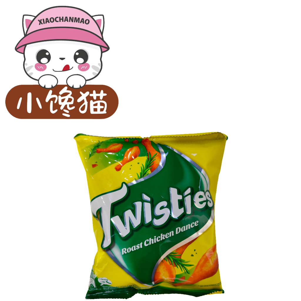 (HALAL)TWISTIES CHICKEN 60G TWISTIES 鸡肉 | Shopee Malaysia