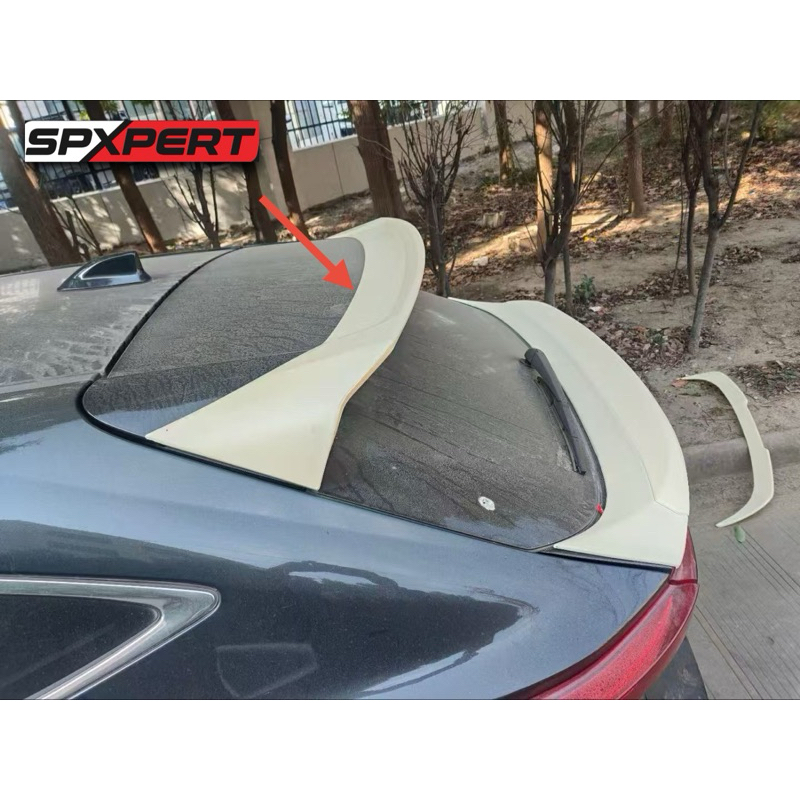 Toyota harrier 2022 rear top spoiler Rs | Shopee Malaysia