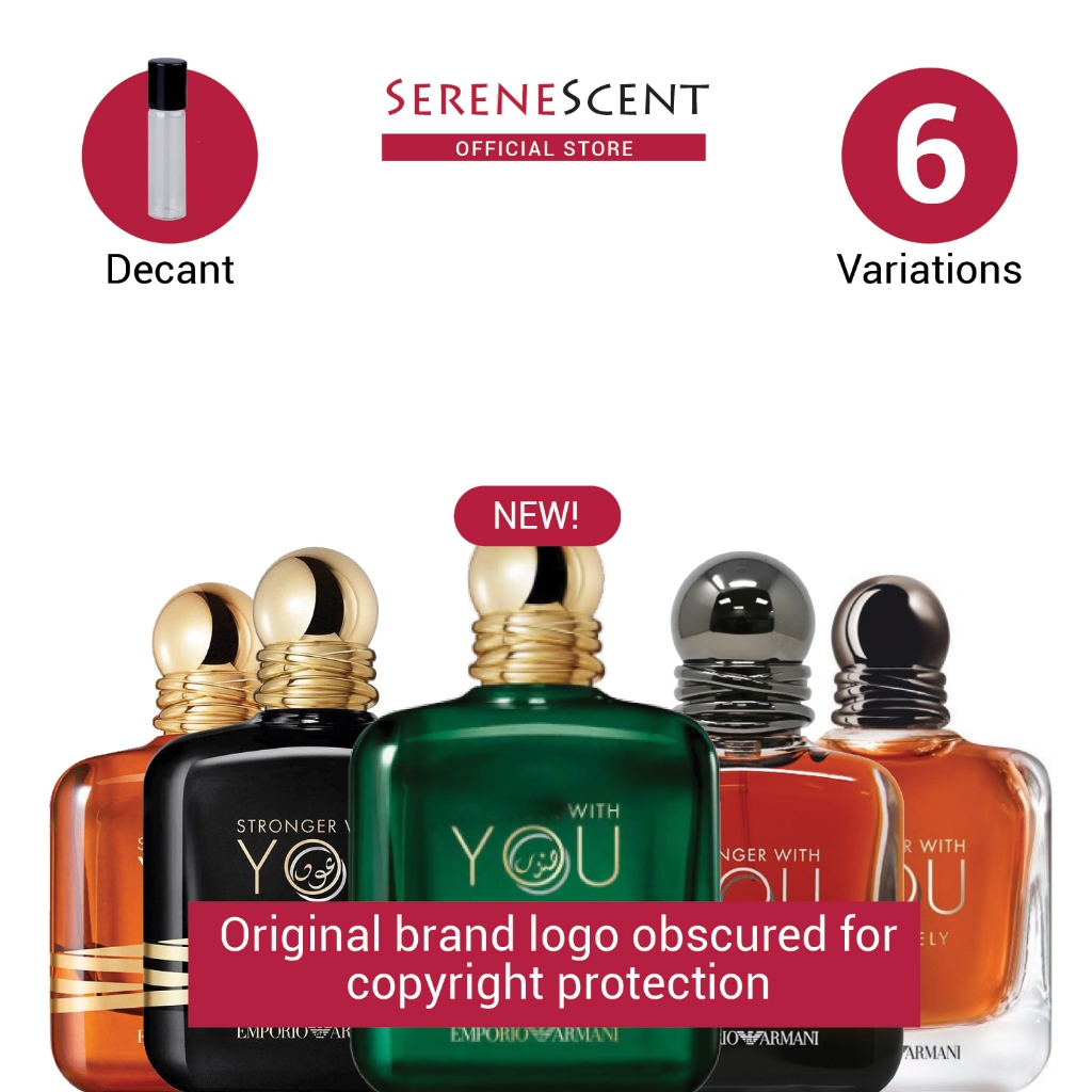 Decant SWY Absolutely Oud Intensely Amber Sandalwood EDT EDP Parfum 5ml ...