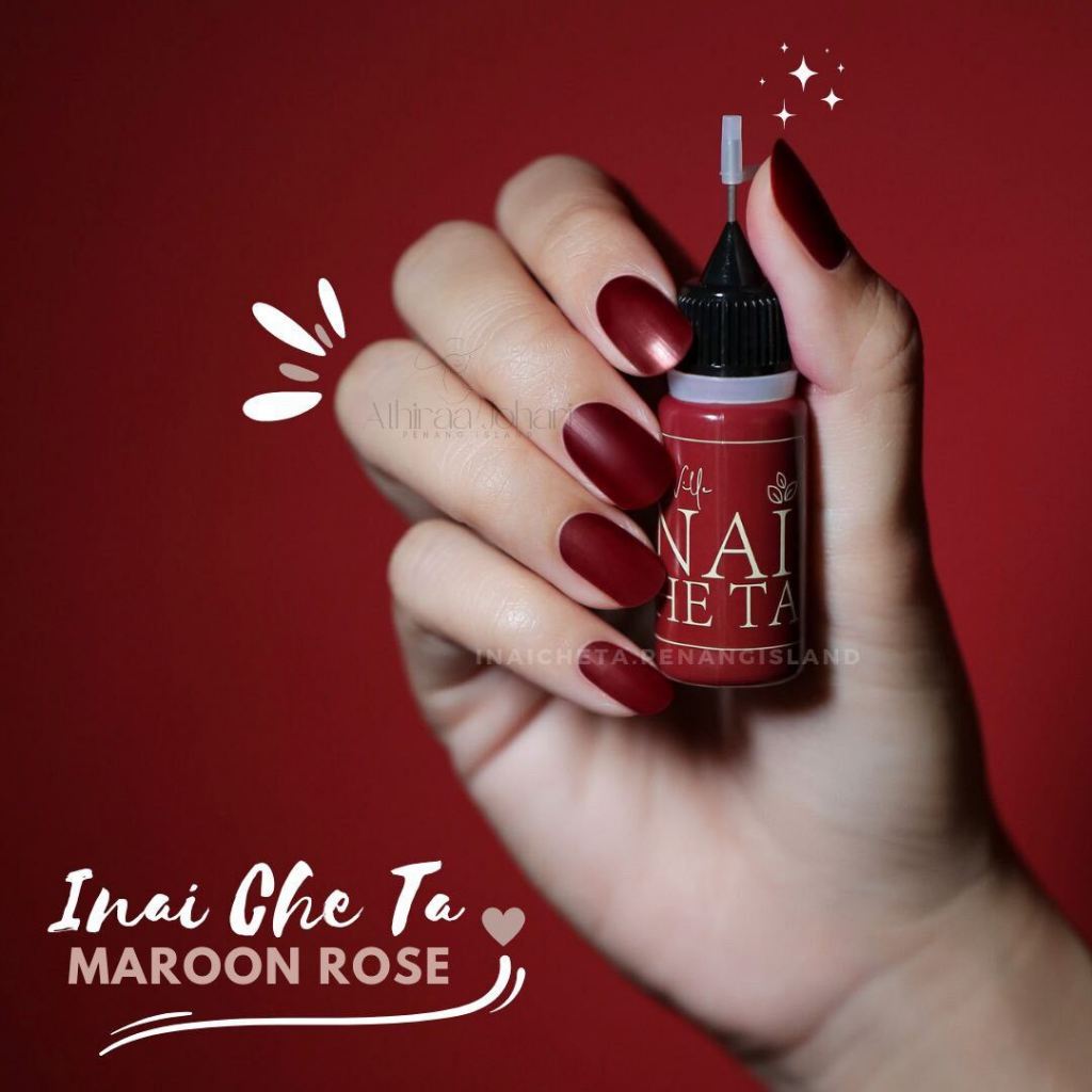 INAI CHE TA MAROON ORIGINAL HQ READY STOCK | Shopee Malaysia