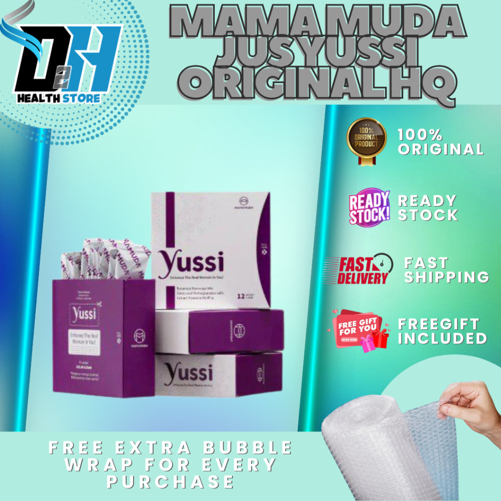 💯OFFICIAL 💯 MAMAMUDA YUSSI | JUS YUSSI MAMAMUDA | Shopee Malaysia