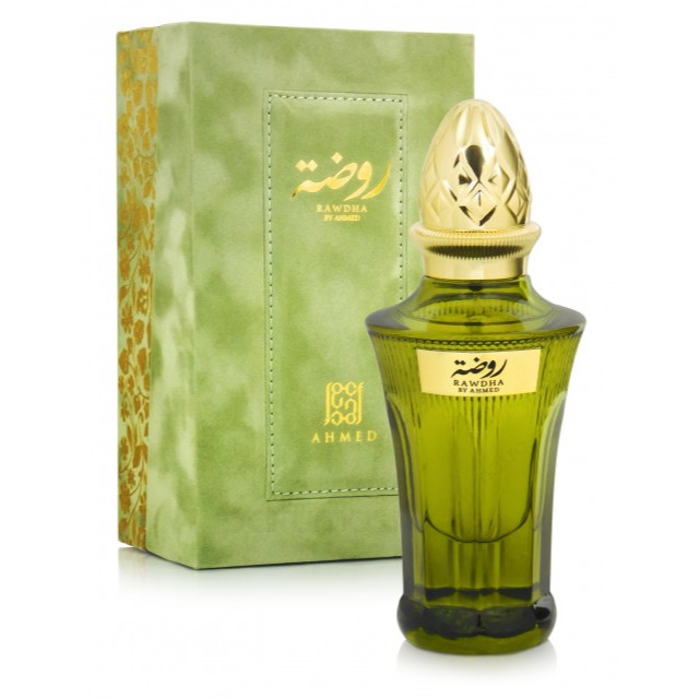 Rawdha By Ahmed Al Maghribi EDP Eau De Parfum For Men & Women - 50 ML | Shopee Malaysia