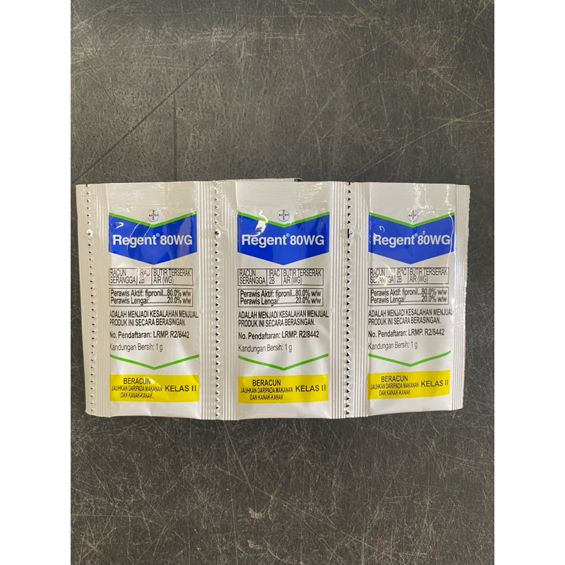 Regent 80WG RACUN SERANGGA | Shopee Malaysia