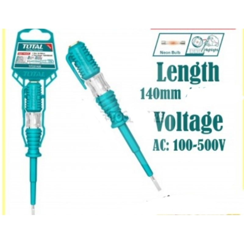 Total Test Pen Electrical 500V | Shopee Malaysia