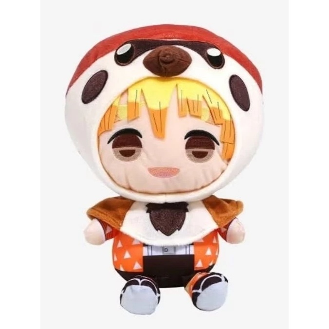 🕶️READYSTOCK🐱Zenitsu as Chuntaro Plush Demon Slayer Banpresto | Shopee ...