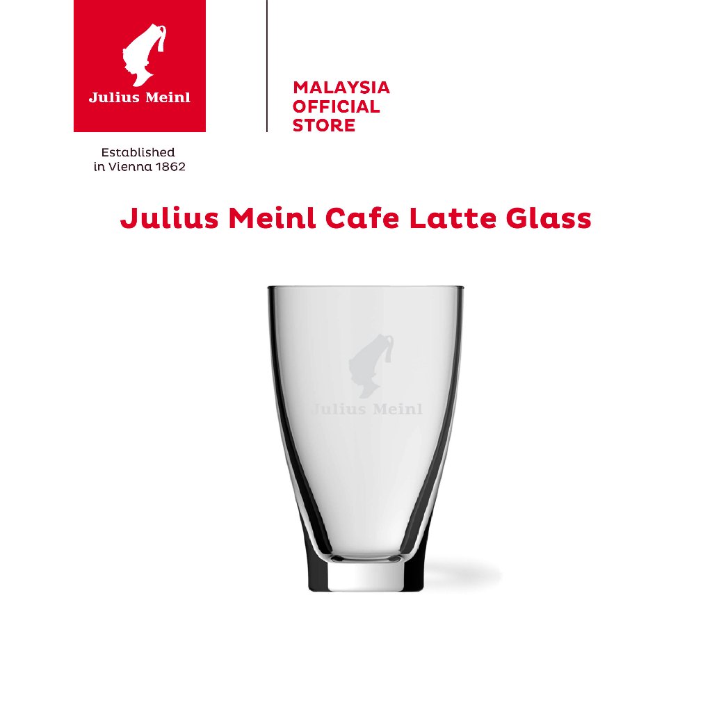 Julius Meinl Cafe Latte Glass 300ml | Shopee Malaysia
