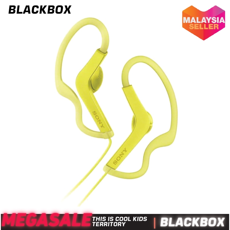 SONY MDR-AS210AP Sports Splashproof Earphones Headphones with ...