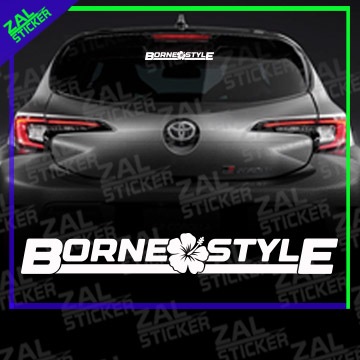 * STICKER KERETA BORNEO STYLE BUNGA RAYA MYVI AXIA ALZA BEZZA PERSONA ...