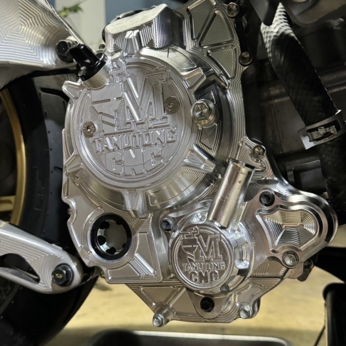 TANUTONG CNC Xmax V1 V2 V3 250 300 Magnet Cover Water Pump Thailand ...