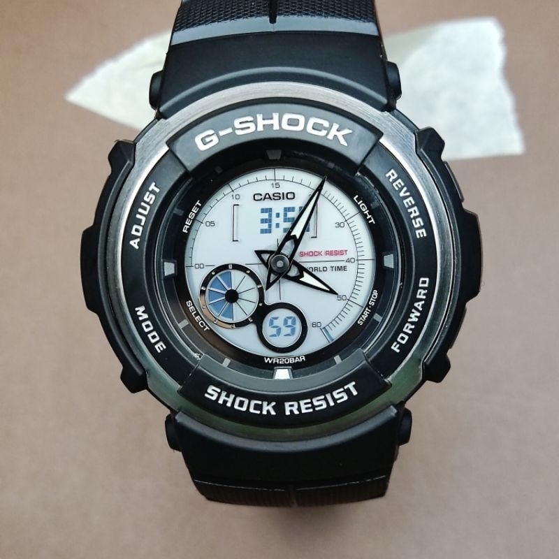 Casio G-Shock Ana Digi G-301BR Men | Shopee Malaysia