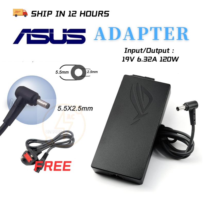 ASUS 120W Adapter charger for asus ROG GL553VW GL553VE GL553VD GL553V ...