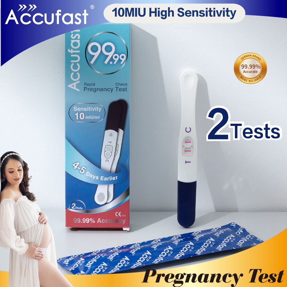 【CE certification】ACCUFAST HCG Pregnancy Test Pen Kit Test Upgraded ...