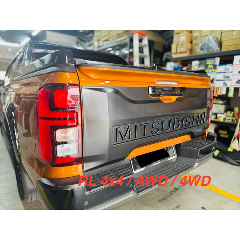 Mitsubishi triton 2019 2020 2021 2022 2023 2024 2025 front bonnet guard ...