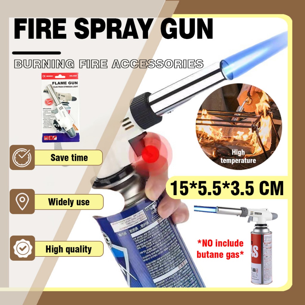 [NEW] Multipurpose Portable Camping Gas Torch Butane Burner Blow ...