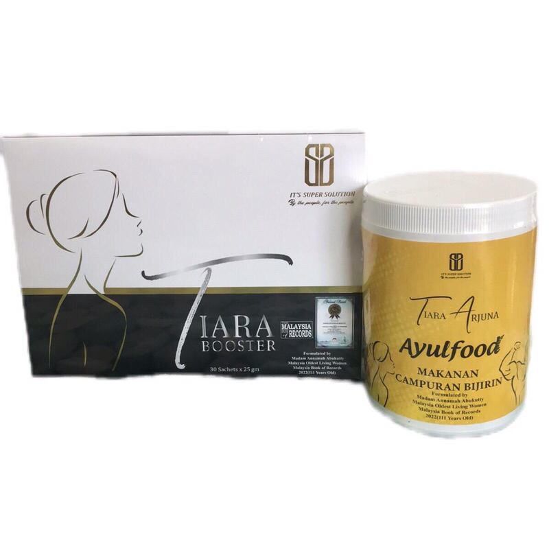 Tiara Arjuna Ayul food (combo) 100% ORGINAL | Shopee Malaysia